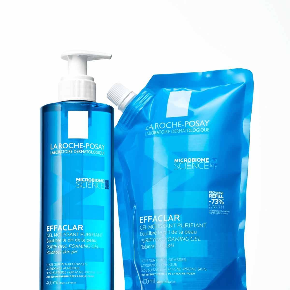 Effaclar Purifying Foaming Gel: Cleanse & Purify Skin