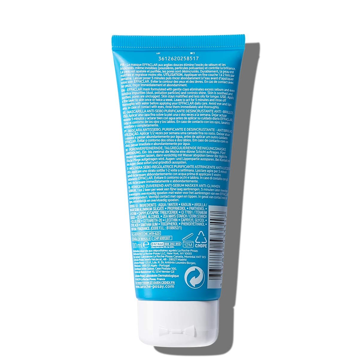 Effaclar Sebo-Controlling Mask | La Roche-Posay